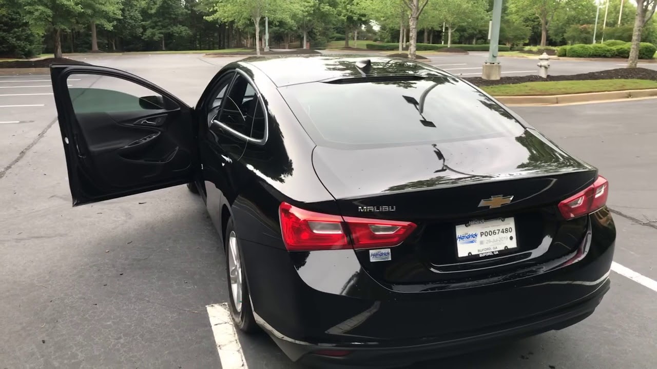 2019 Chevy Malibu With Single 12 - YouTube