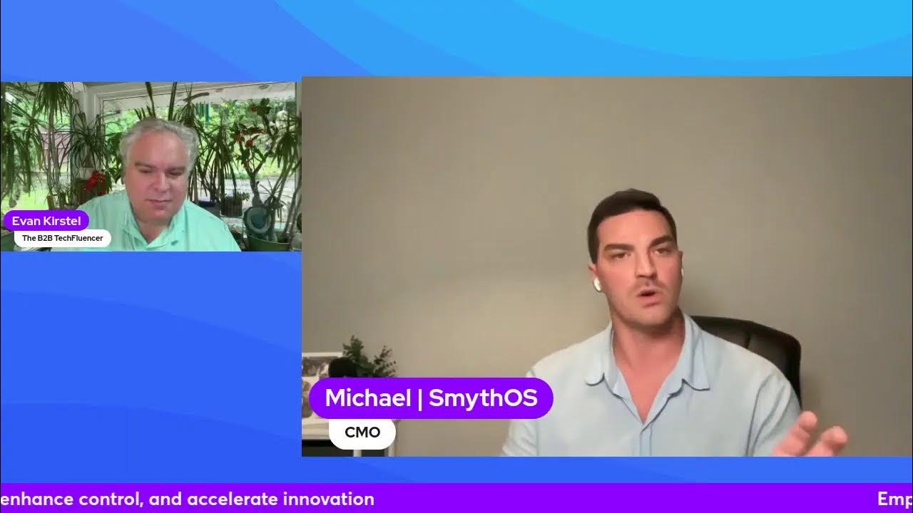 Bringing AI to the Forefront of Business: Insights from SmythOS - YouTube