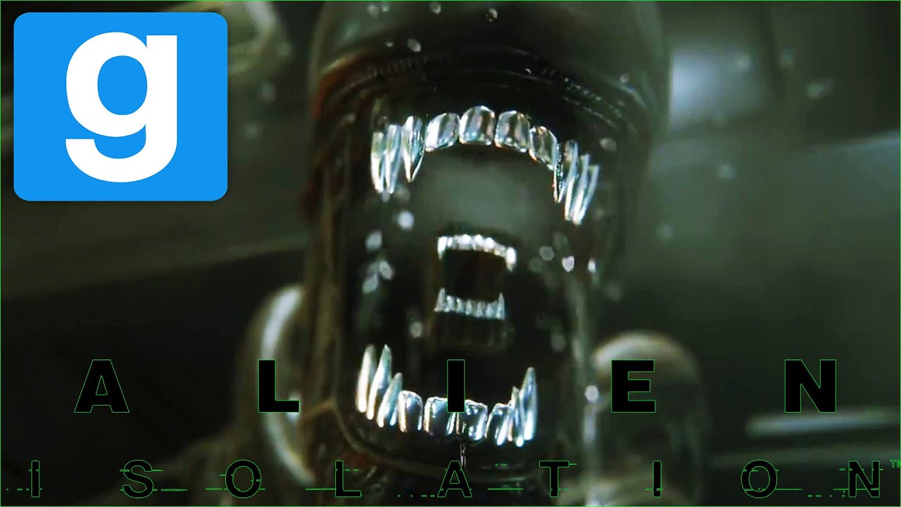 Garry's Mod: Alien Isolation- The Funniest Moments! - YouTube