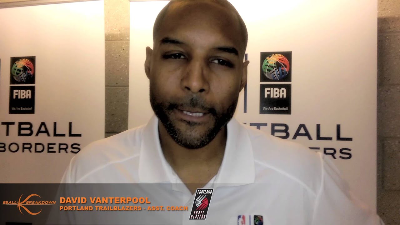 Trail Blazers Asst Coach David Vanterpool On The NBA & International ...