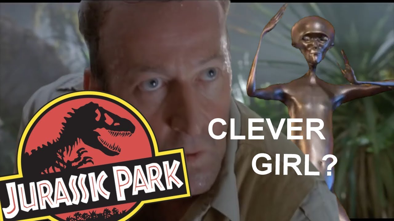Howard the Alien is a Clever Girl [Jurassic Park MEME] - YouTube