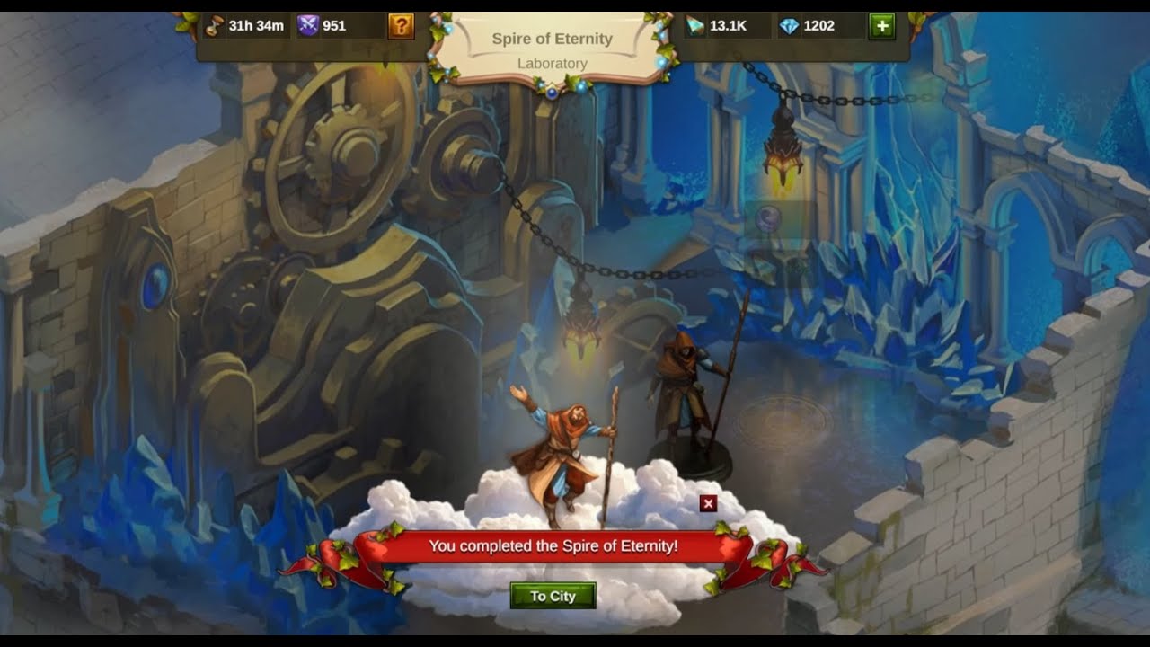 Gameplay - Playing Elvenar - Spire of Eternity in 14 minutes! (Using my ...