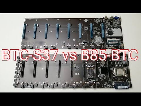 BTC-S37 & B85-BTC Comparison - YouTube