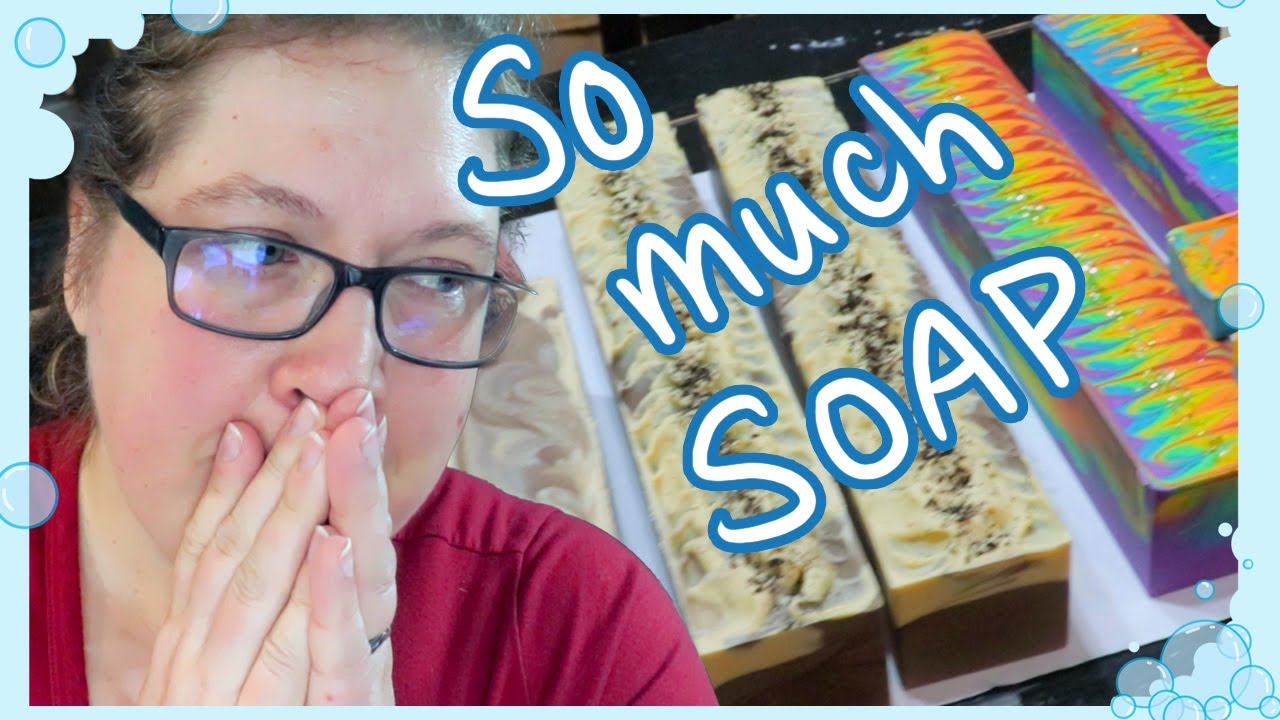 Endless soap production (soaper's vlog #92) [CC] - CORRECTED - YouTube