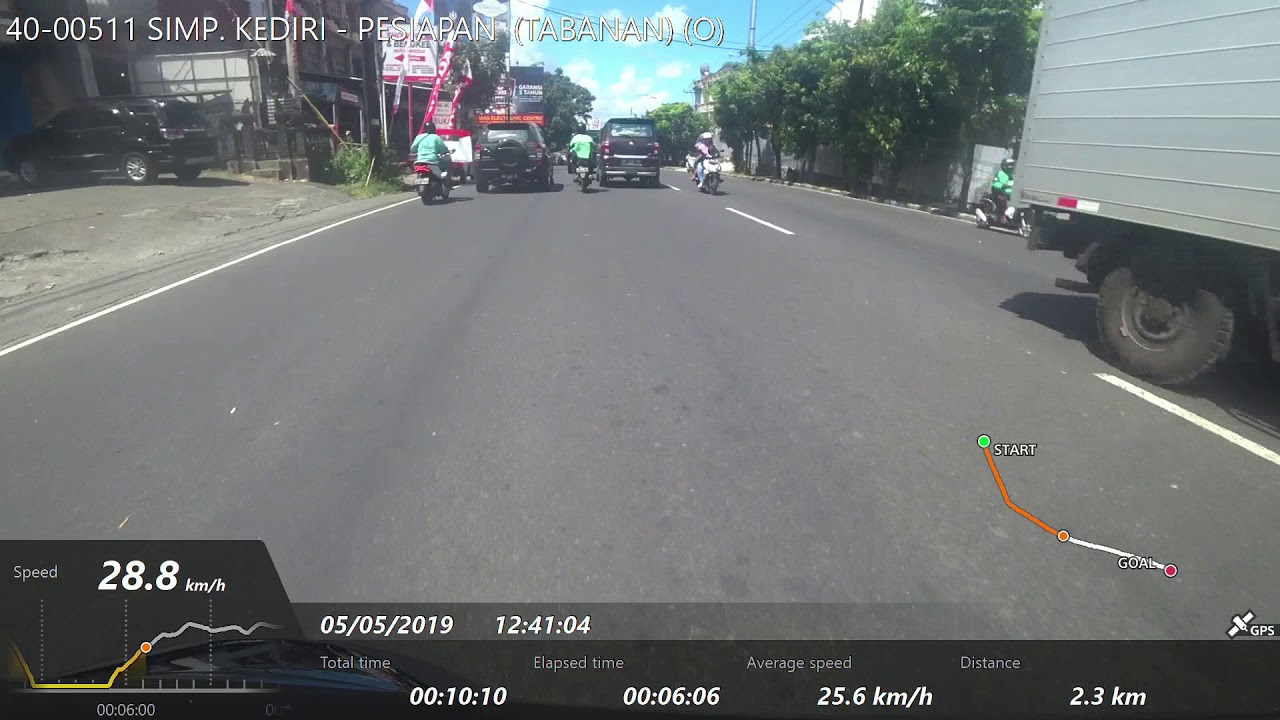 40-00511 SIMP. KEDIRI - PESIAPAN (TABANAN) (O) - YouTube