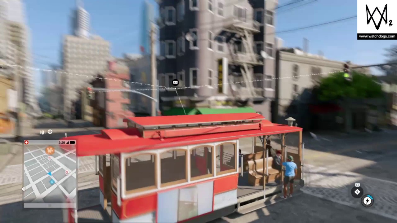 Watch Dogs 2 Ride inside Trains? - YouTube