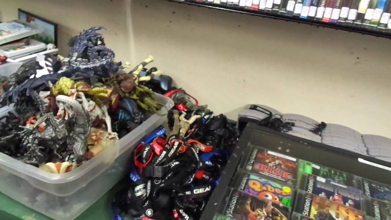 Matt's Video Game Store at the Fleamasters Fort Myers Flea Market 7/17 ...