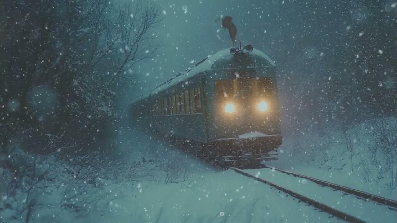 Intense Blizzard & Heavy Wind Sounds for Sleeping - Icy Snowstorm - Howling Wind & Blowing Snow ...