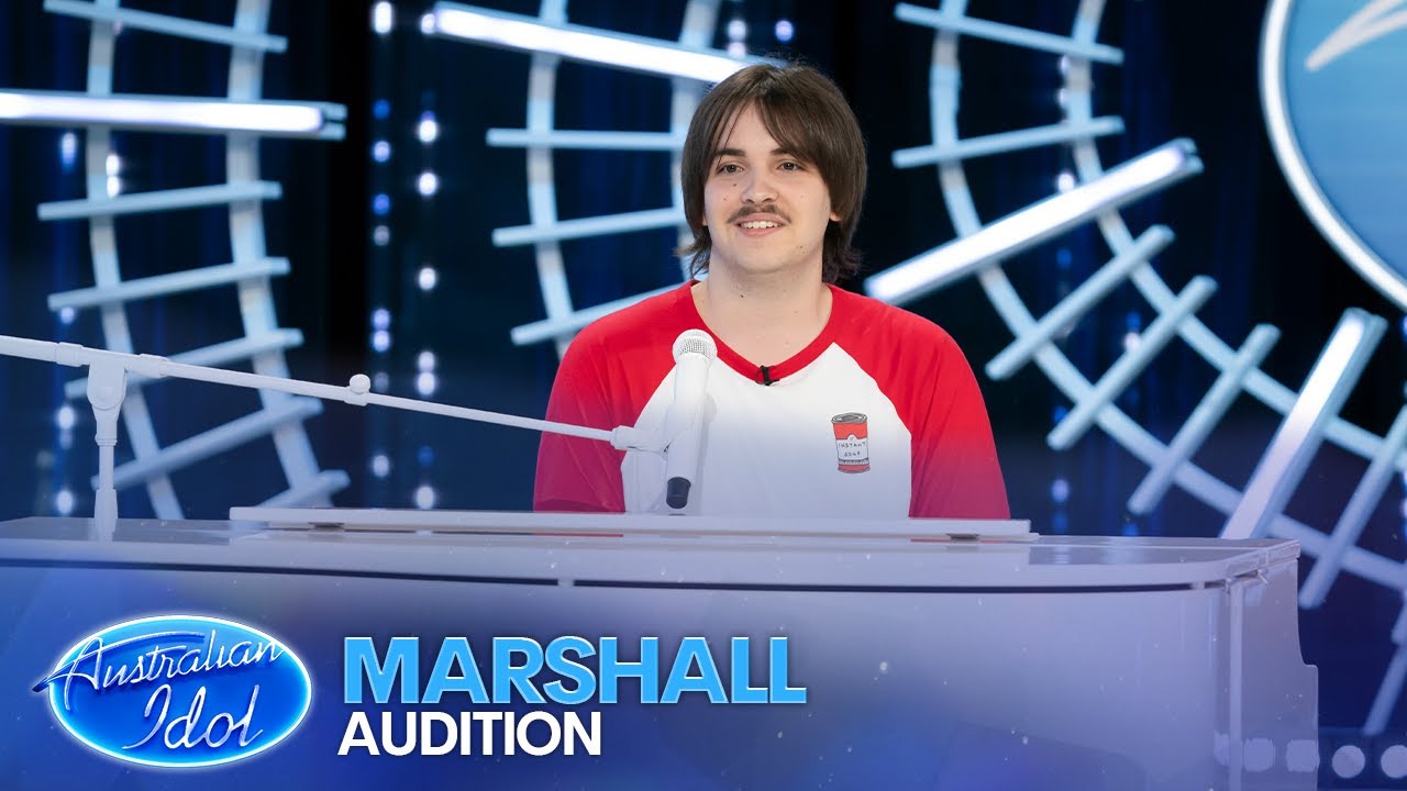 Marshall Hamburger Transforms From Nerd To Idol | Australian Idol - YouTube