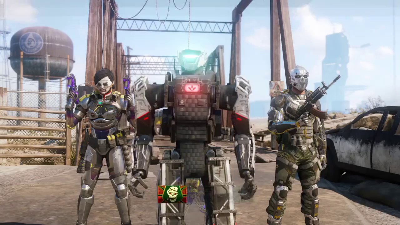 CoD: BO3 (51/6 2x Spectro, 2x Raps, G.I. Unit) - YouTube