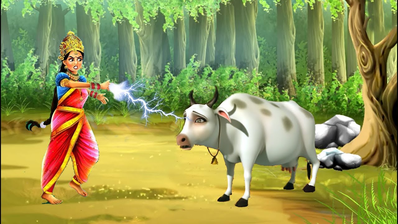 आखिर क्यों दिया माता सीता ने गाय को श्राप - Why did the goddess Sita ...