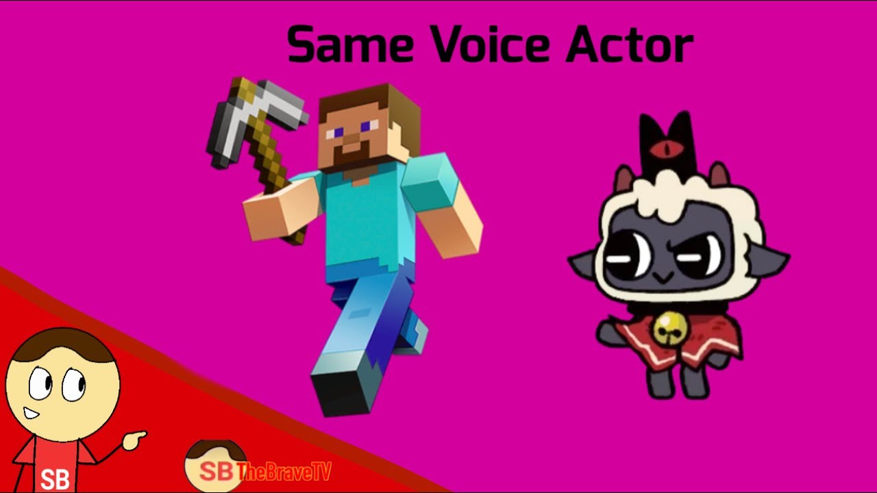 Same Voice Actor #1 - YouTube