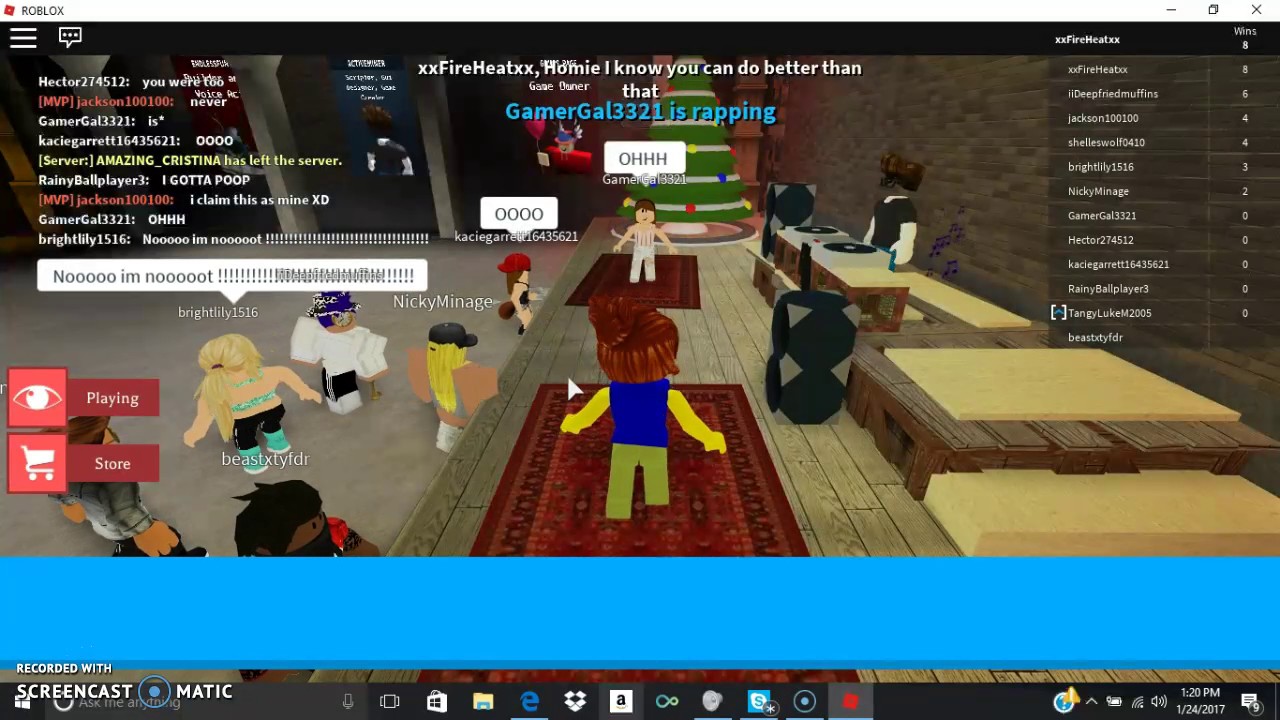 PLAYING RANDOM GAMES | ROBLOX - YouTube