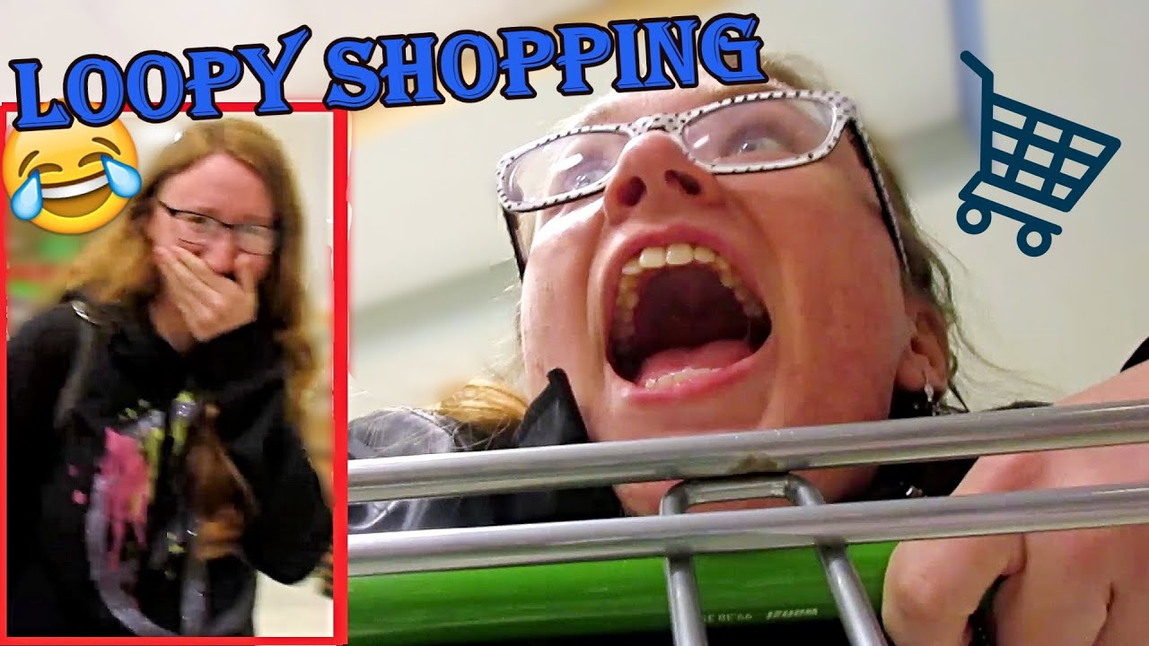 Loopy Tired Grocery Shopping // College Vlog - YouTube