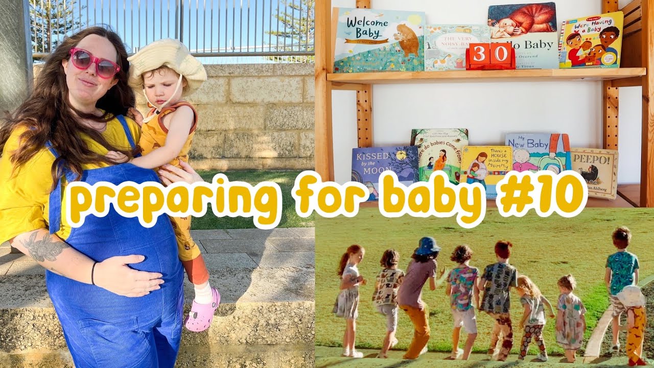 PREPARING FOR BABY 10 | Mum of 9 w/ Twins & Triplets - YouTube