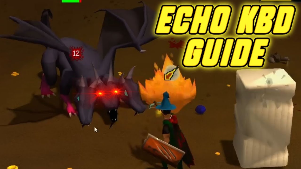 Echo KBD guide - Wilderness echo boss King black dragon (Raging echoes ...