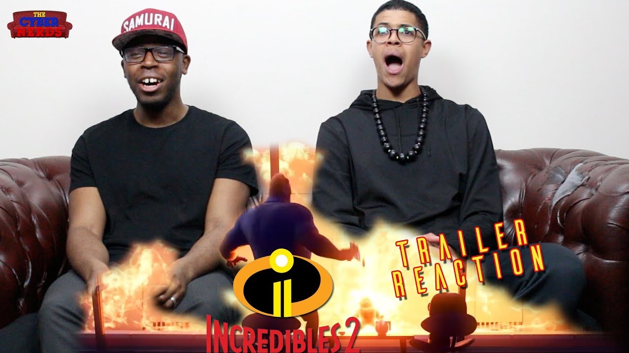 The Incredibles 2 Trailer Reaction - YouTube