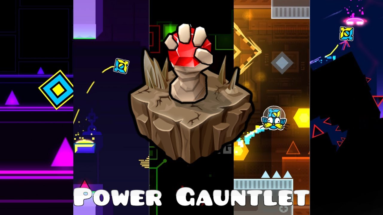 POWER GAUNTLET - YouTube