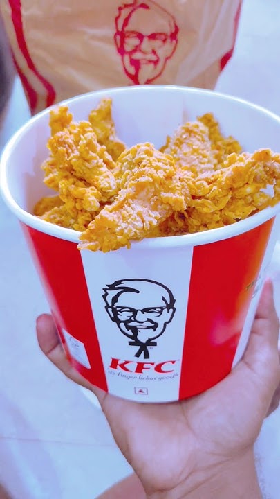 KFC Wednesday offer - 15pc bucket @399 #shorts #kfc #KFCwednesdayoffer ...