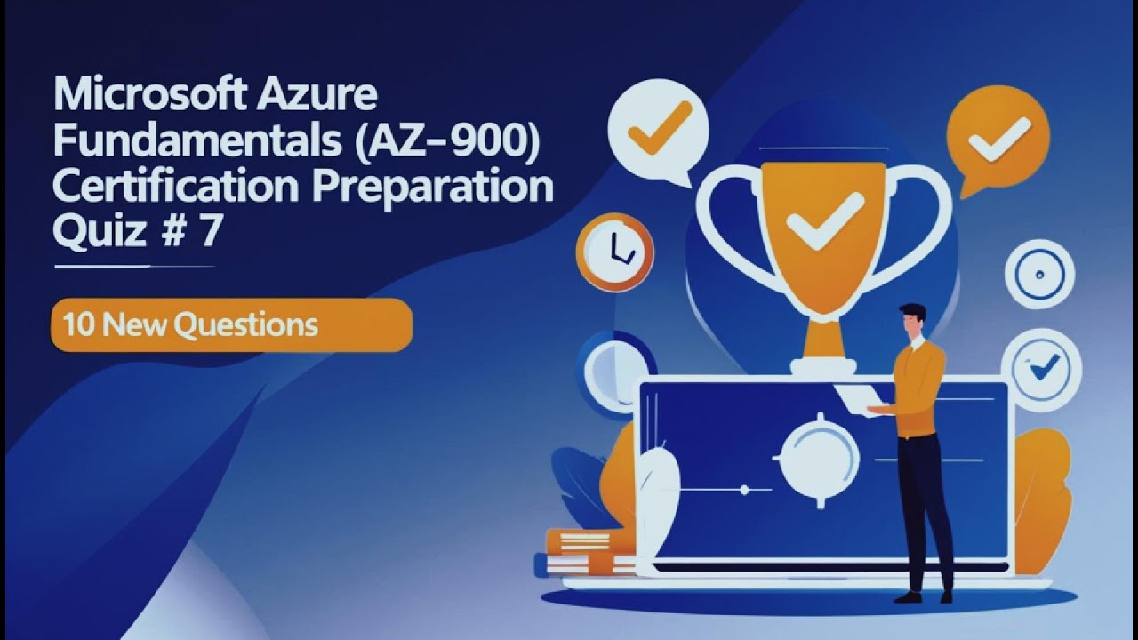 🌟 AZ-900 Certification Prep: Challenge Yourself with This Azure Quiz # 7! 🌟 - YouTube