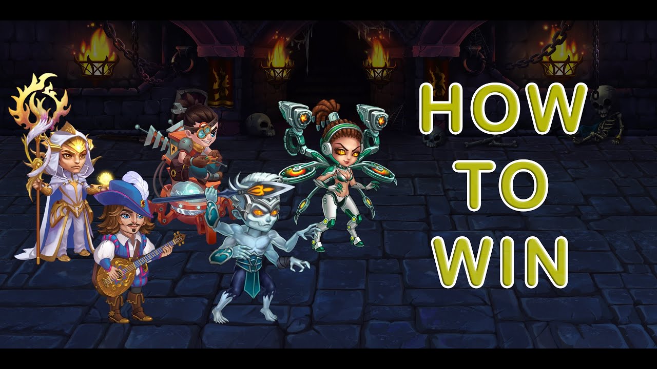 Hero Wars | How To Win Arachne Dante Isaac Sebastian Helios - YouTube