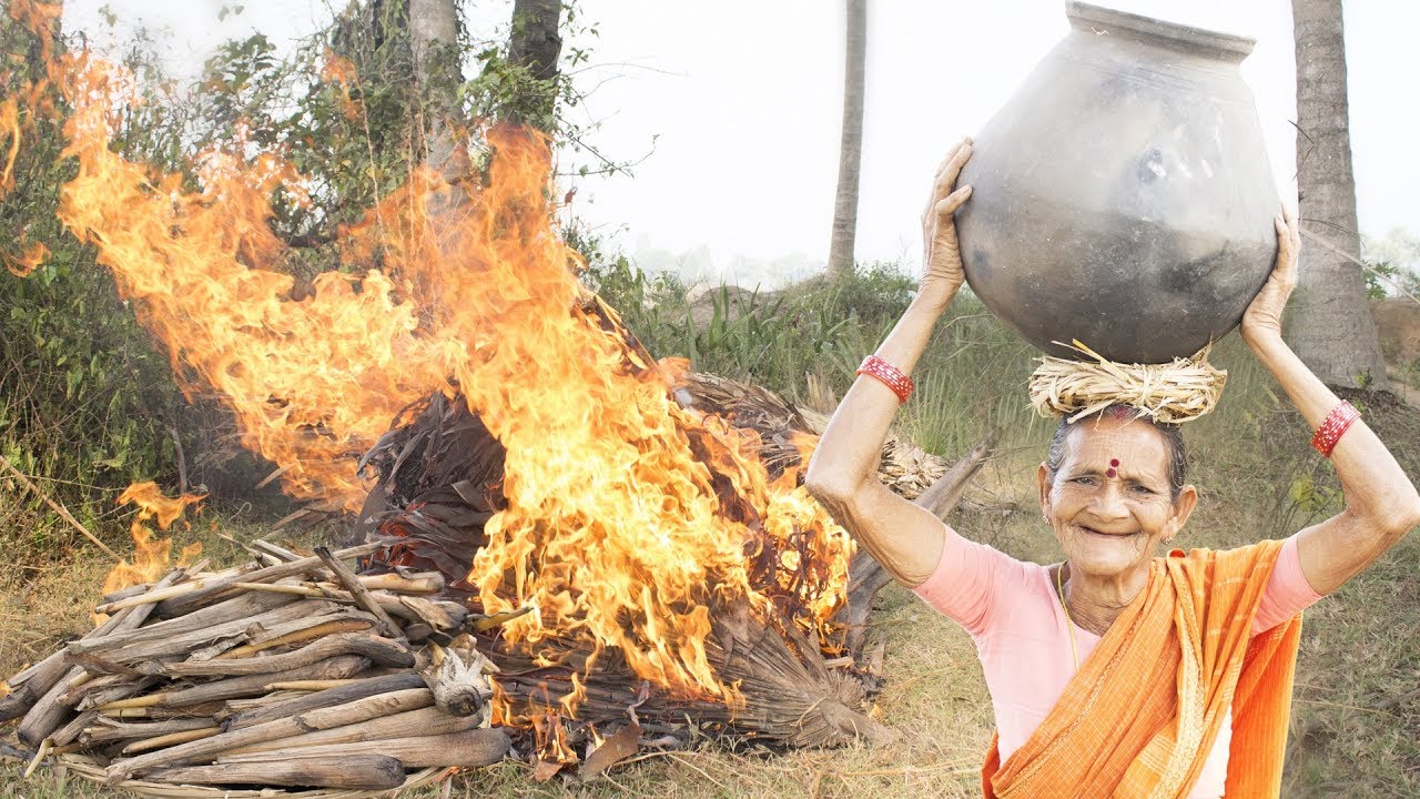 Gengul Fruit Palm Sprout by My Granny || Myna Street Food - YouTube