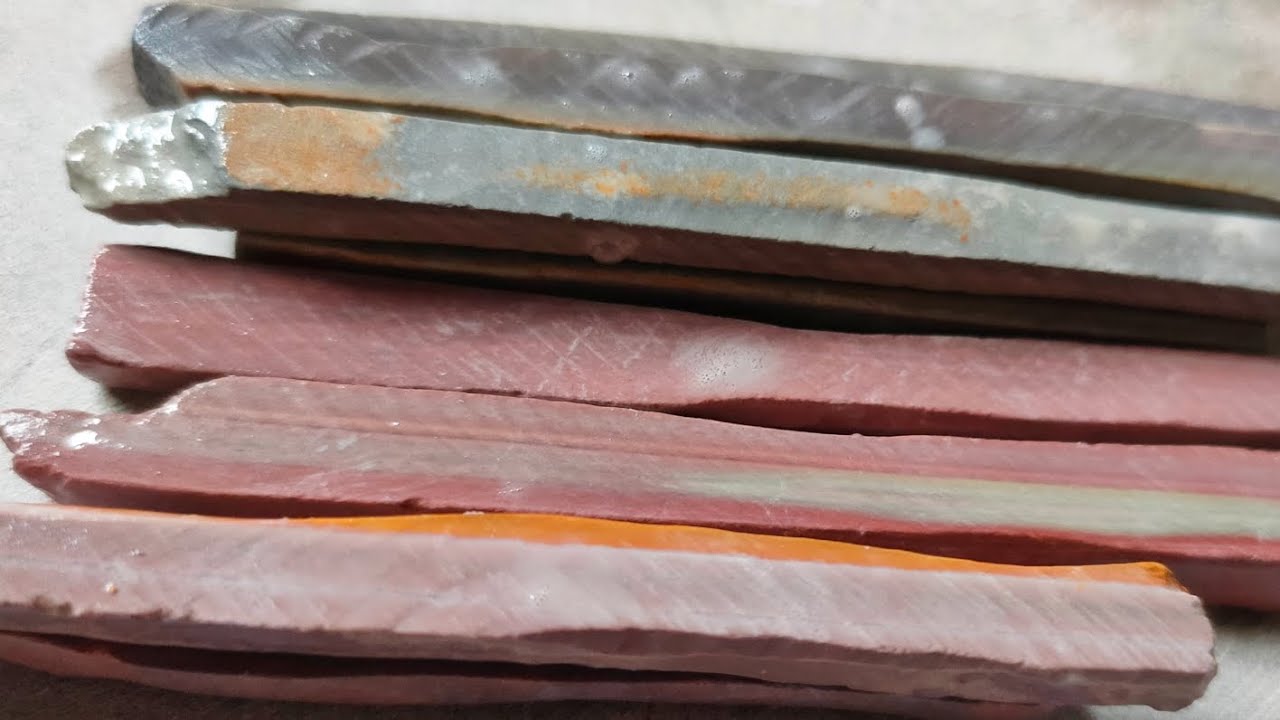 Slate pencil Cleaning Video | Red And Black Slate pencil cleaning video ...