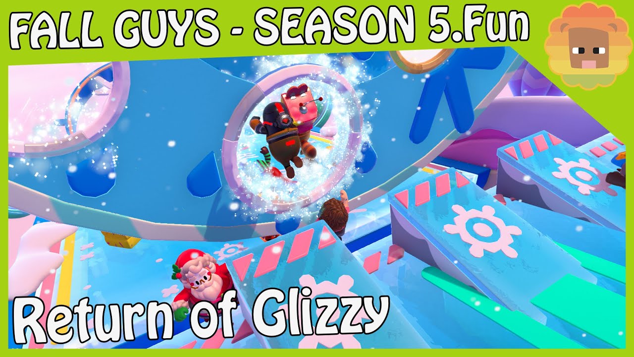 The Golden Glizzy Returns | Fall Guys Season 5.Fun - YouTube