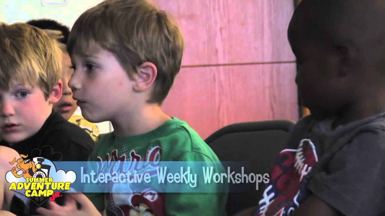 Kids Junction Summer Adventure Camp Junior Character Dev - YouTube
