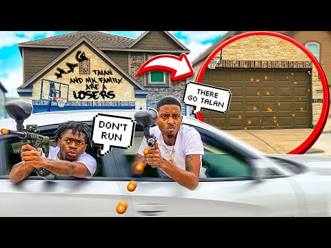 WE CAUGHT TALAN TAKING OUT THE TRASH 😈