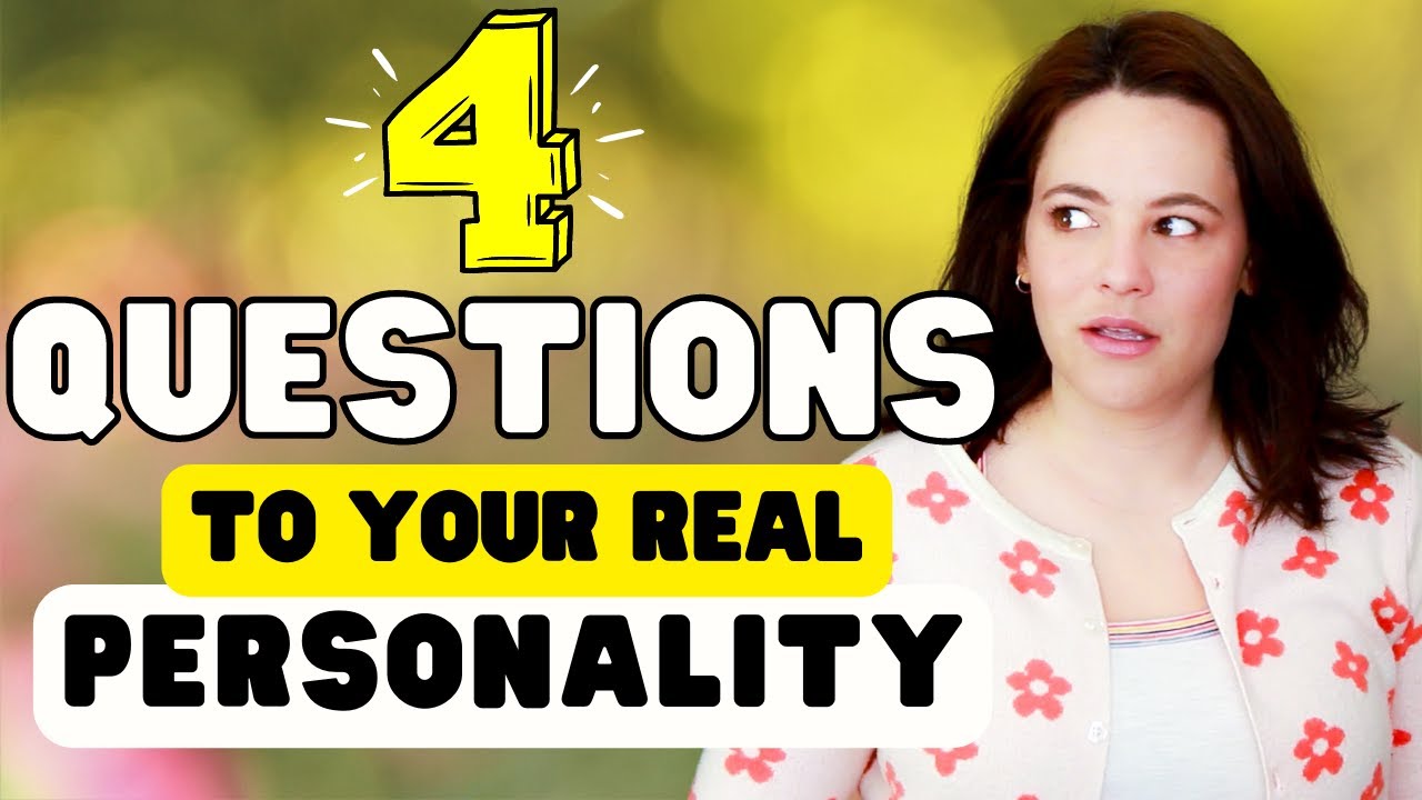 Your Answers Reveal Your True Self | Personality Test - YouTube