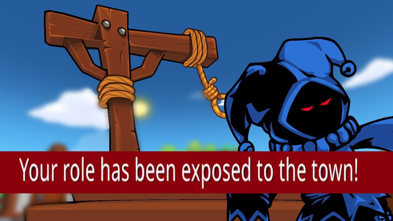 Everyone knew I was a Jester - Town of Salem 2 AA Fools - YouTube