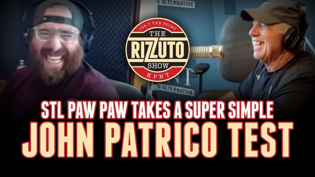 Super Simple John Patrico Test [Rizzuto Show] - YouTube