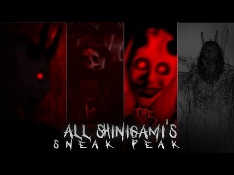 All Shinigami's Sneak Peek in The Mimic | The Mimic Book 2 Chapter 3 ...