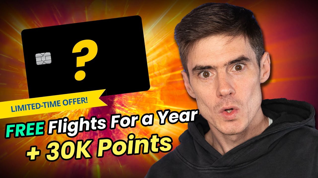 This Credit Card offering FREE Flights for a Year + 30k Points! - YouTube