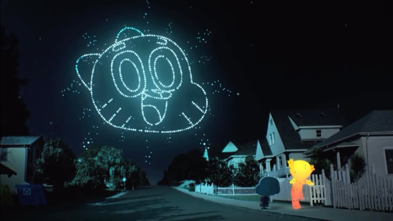 The Amazing World Of Gumball - Fireworks Scene (The Romantic [S4 E14 ...