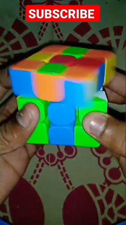 RUBIK'S # CUBE # SNAKE # TRICK # AND # PATTERNS # SHORT # - YouTube