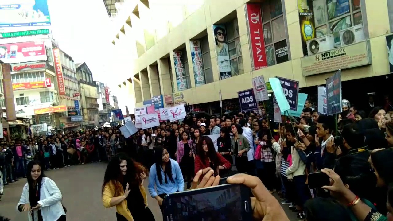 Shillong girls street dance must watch... - YouTube