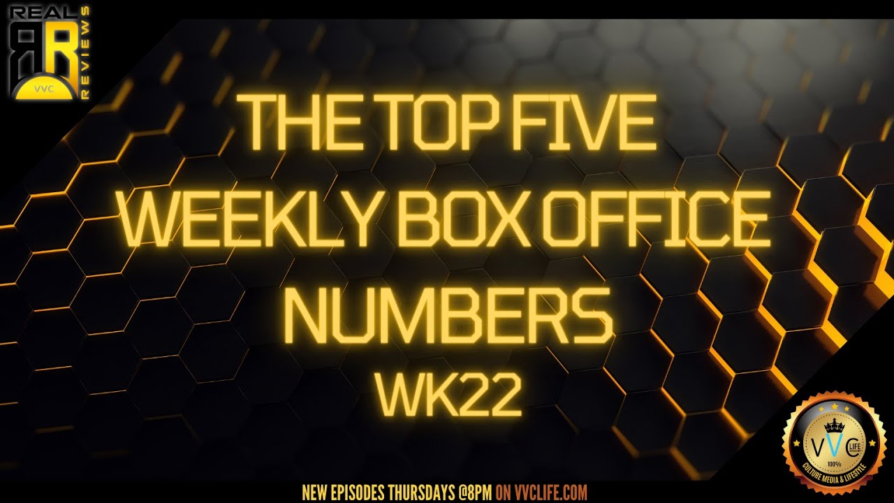 Top 5 Box Office Numbers Week 22 (2024) - [Real Reviews] - YouTube