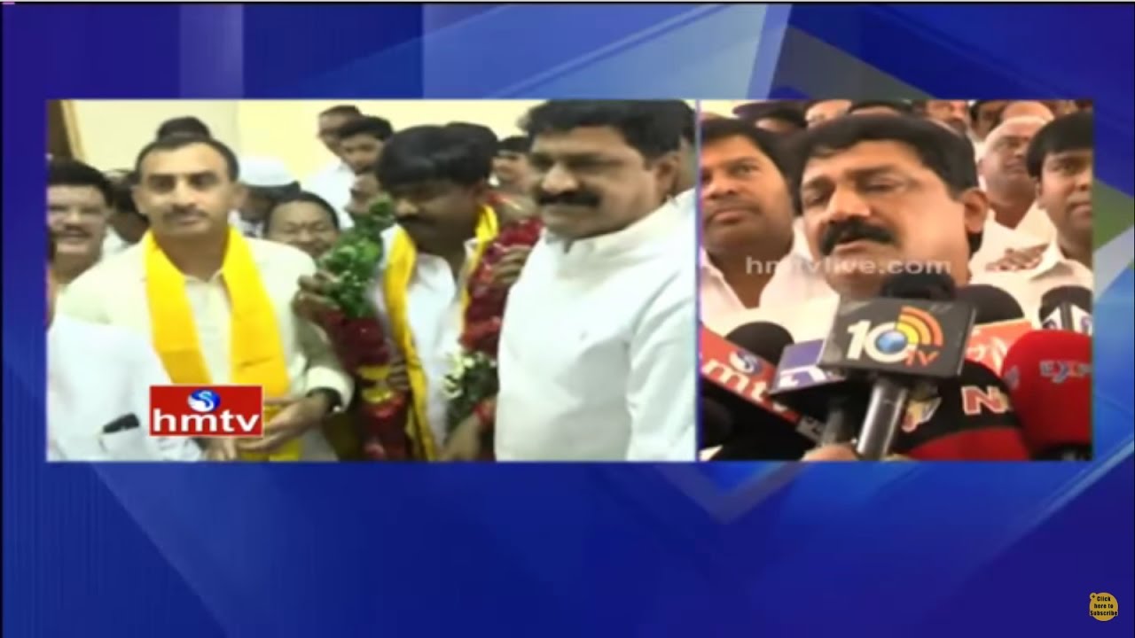 B Tech Ravi Elected as Kadapa TDP MLC Candidate | Minister Ganta Speaks ...