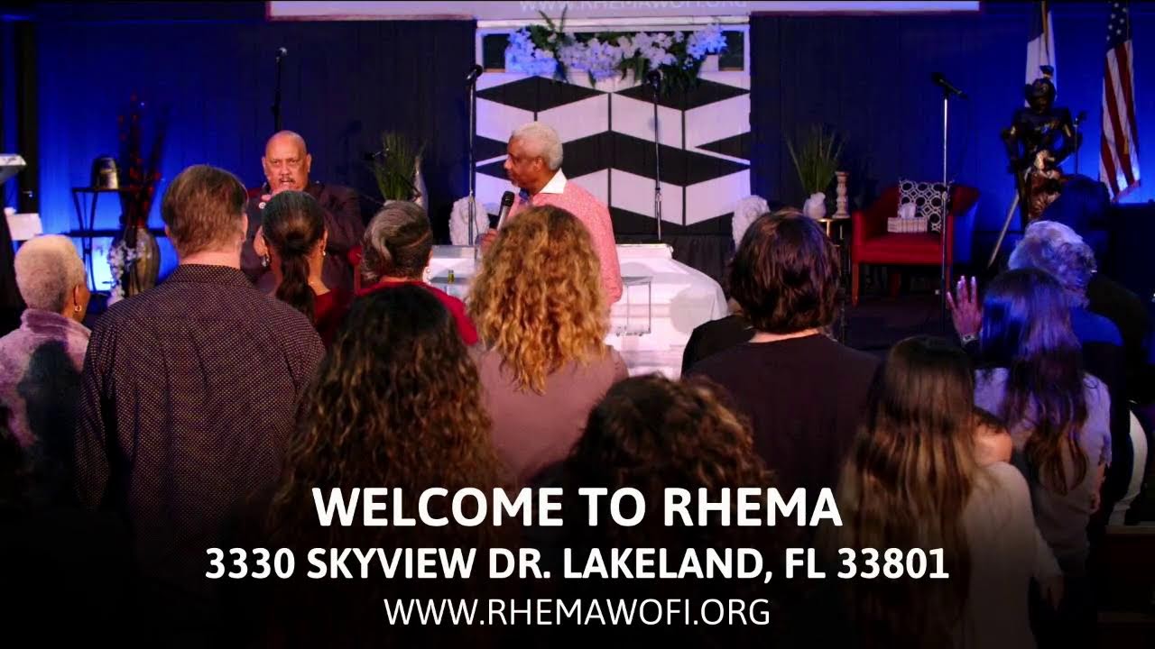 Fresh Rhema Today! - YouTube