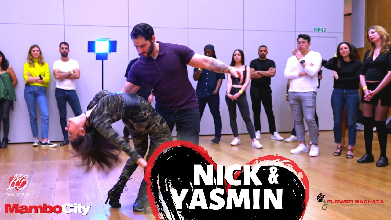 Nick & Yasmin - Oye - Nati Hen & DJ Alejandro - LLB & Mambo City March ...