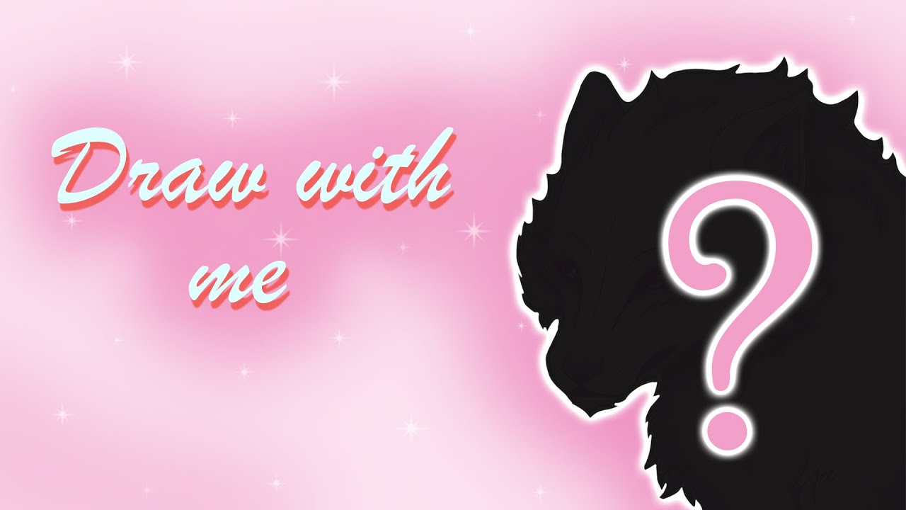 Drawing a Pink Wolf - YouTube