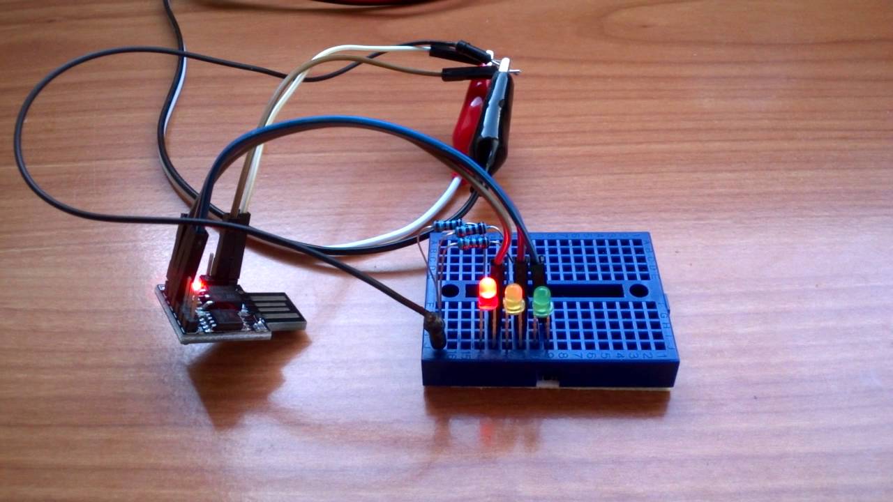 Digispark Attiny85 - YouTube