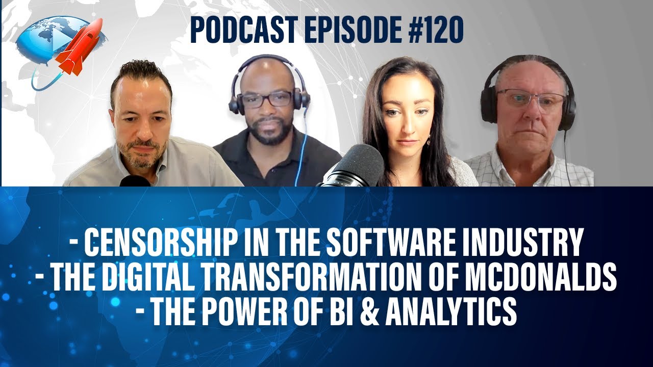 Podcast Ep120: Digital Transformation of McDonalds, The Power of BI ...