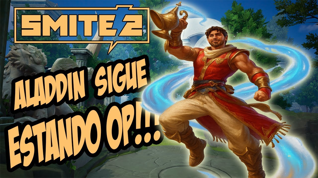 Smite 2 - Aladdin - Este Dios Sigue Estando Rotísimo a Pesar de los ...