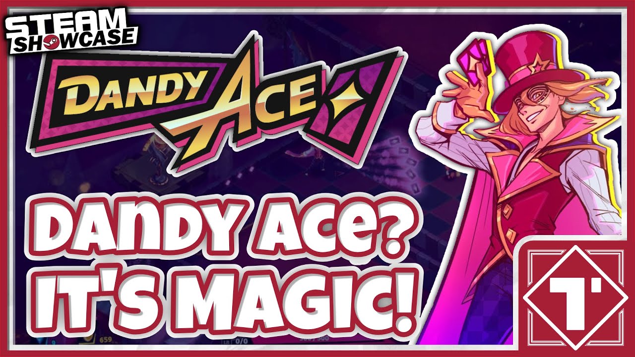 Dandy Ace (PC) - A Magical Roguelike! - Steam Showcase - YouTube