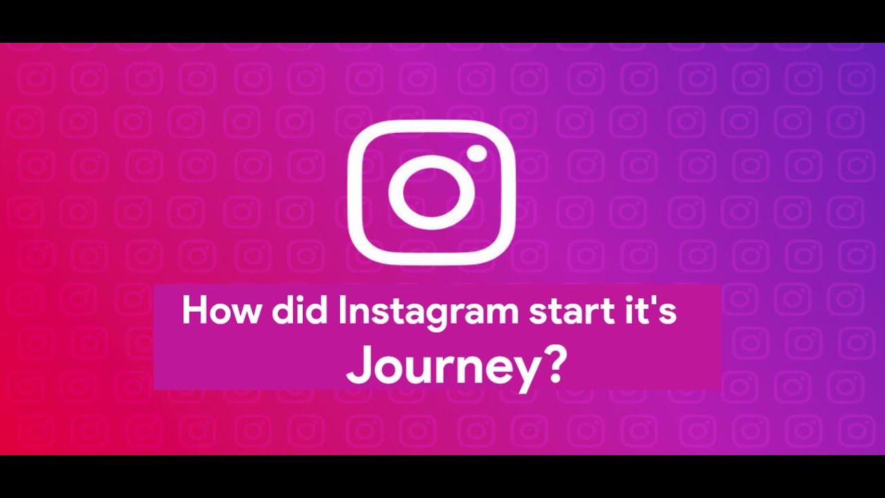 Origin of Instagram| How did Instagram start it's Journey? - YouTube