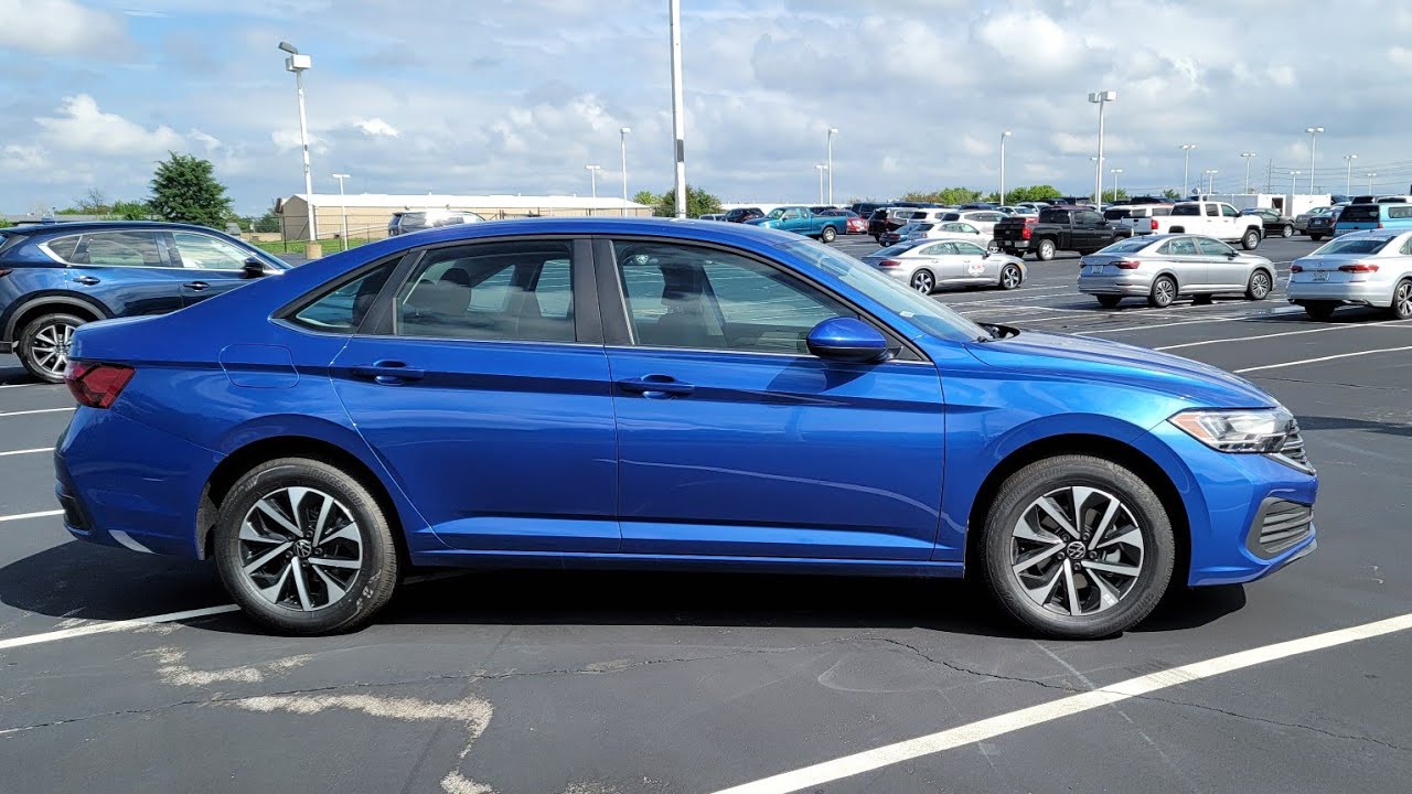Volkswagen Jetta 2022 Blue
