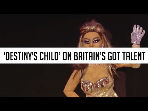 Destiny's Child puppets audition for Britain's Got Talent #HD - YouTube